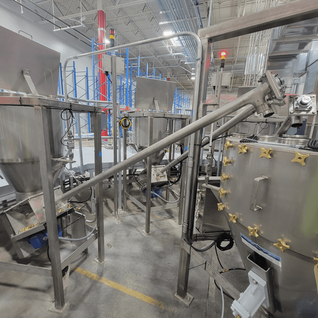 Minor and Micro Ingredient Systems - The Fred D. Pfening Company