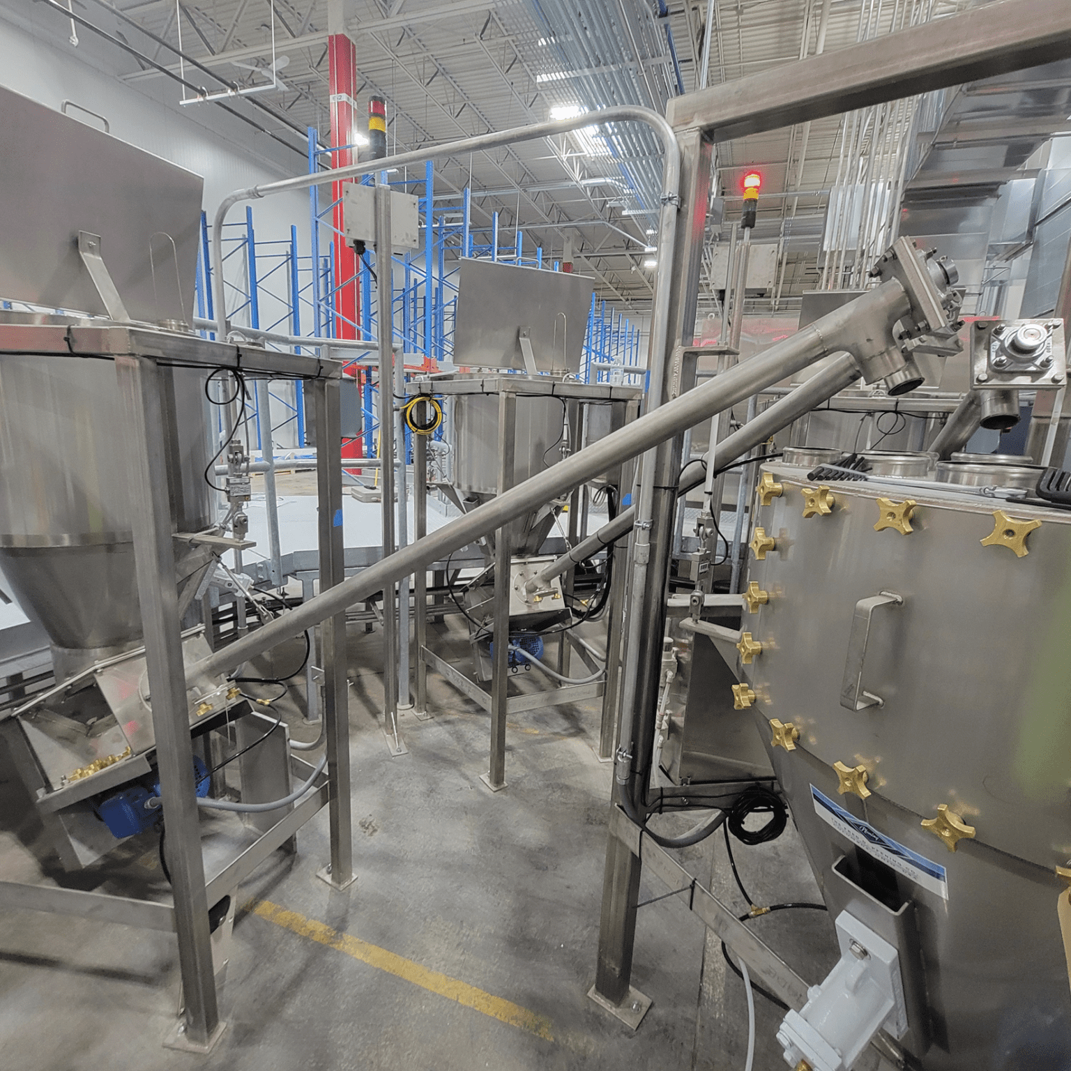 Minor and Micro Ingredient Systems - The Fred D. Pfening Company