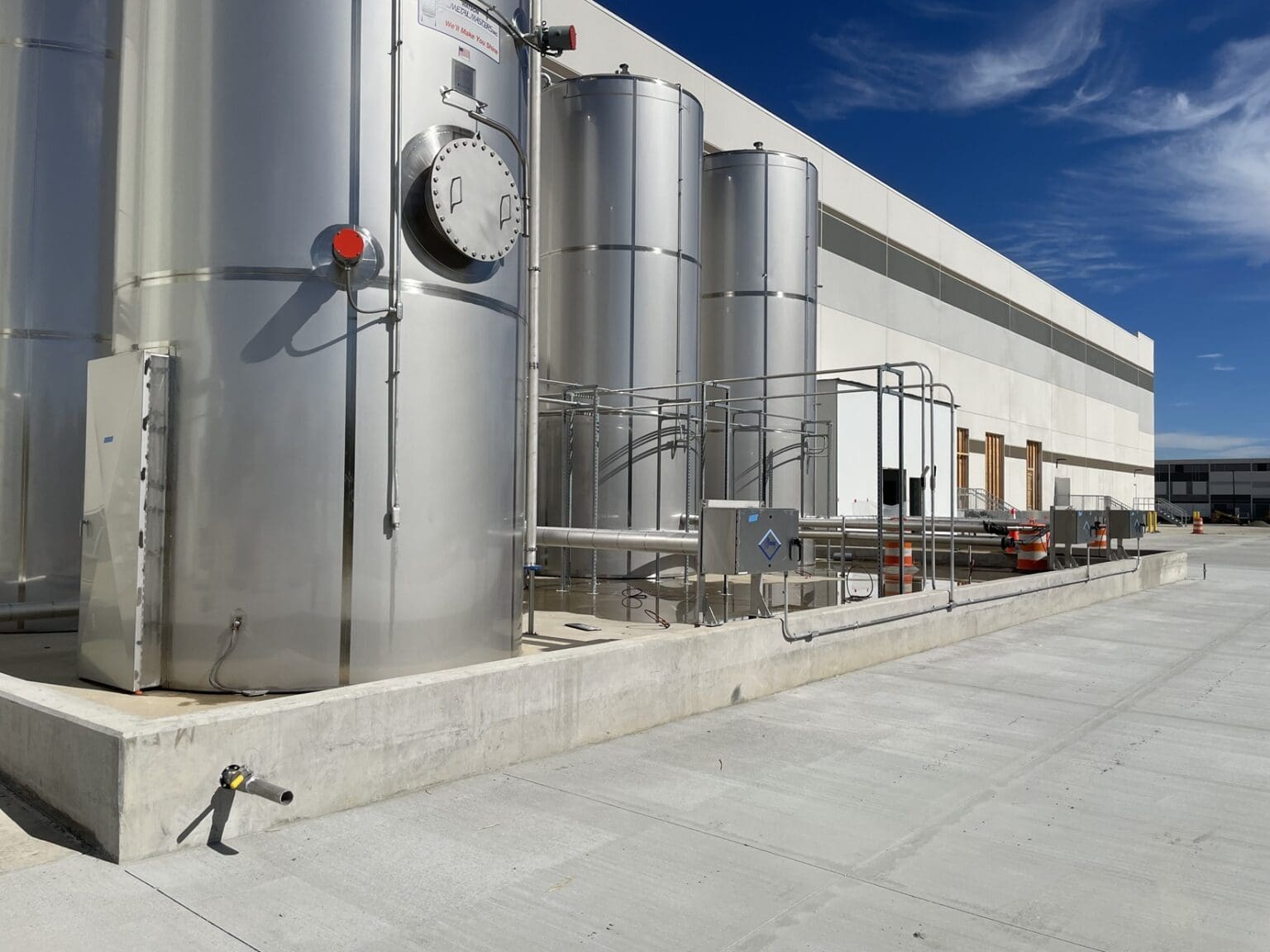 Bulk Ingredient Systems - The Fred D. Pfening Company